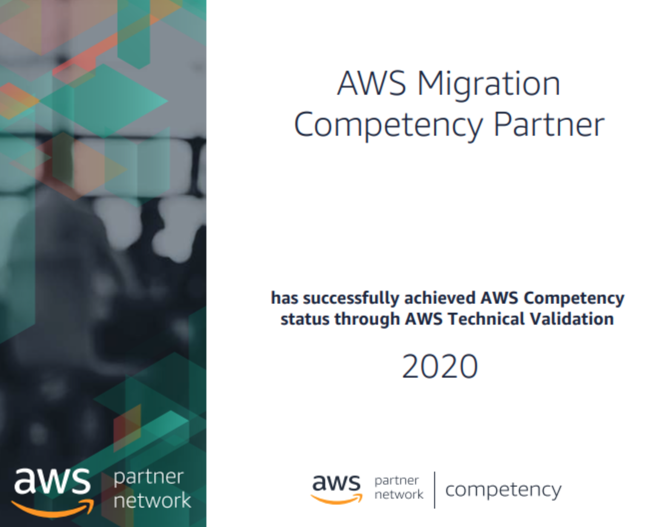 Nubity joins the podium of companies with AWS Cloud Migration ... Nubity joins the podium of companies with AWS Cloud Migration ...